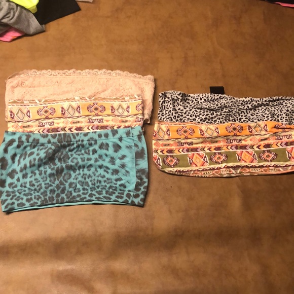 H&M | Intimates & Sleepwear | Bandeau Bundle | Poshmark